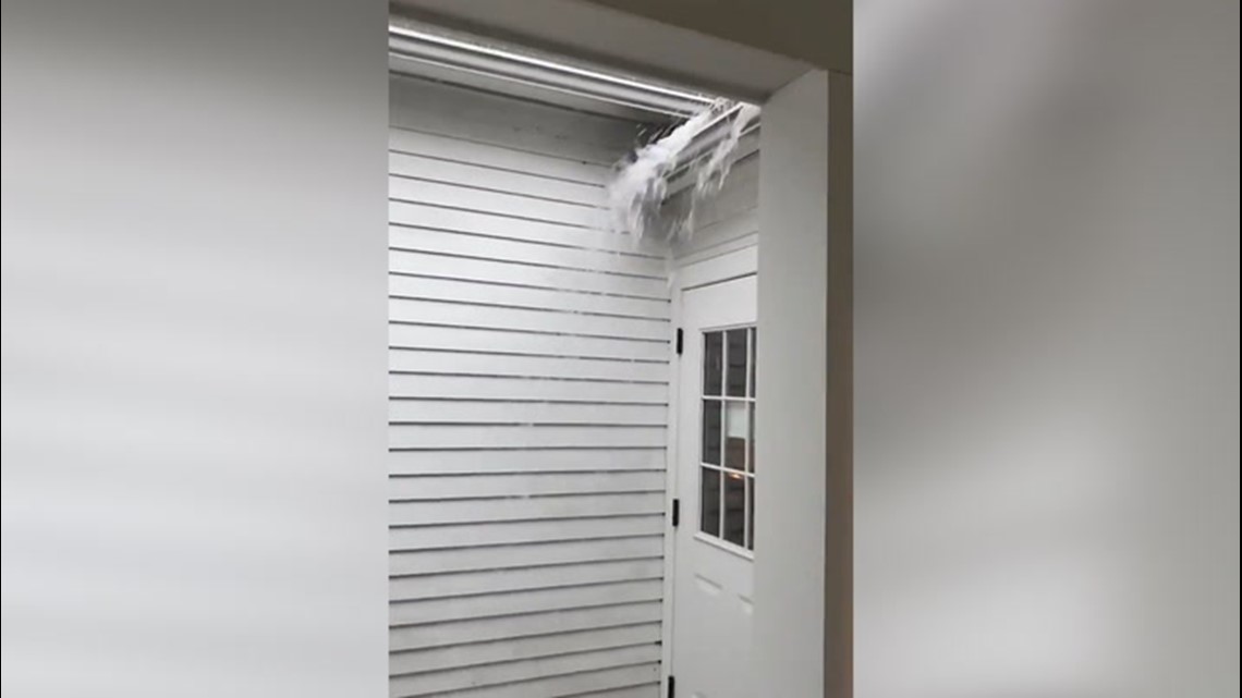 Heavy downpours flood gutters in Massachusetts | cbs8.com