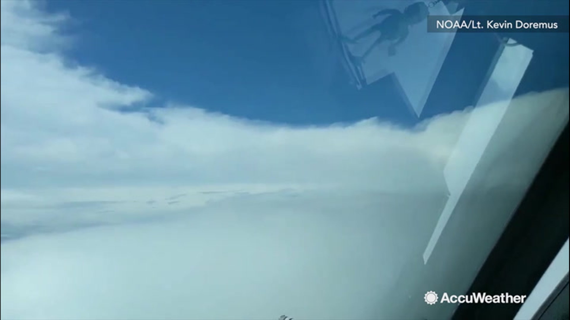 NOAA aircraft flies into the eye of Hurricane Dorian | cbs8.com