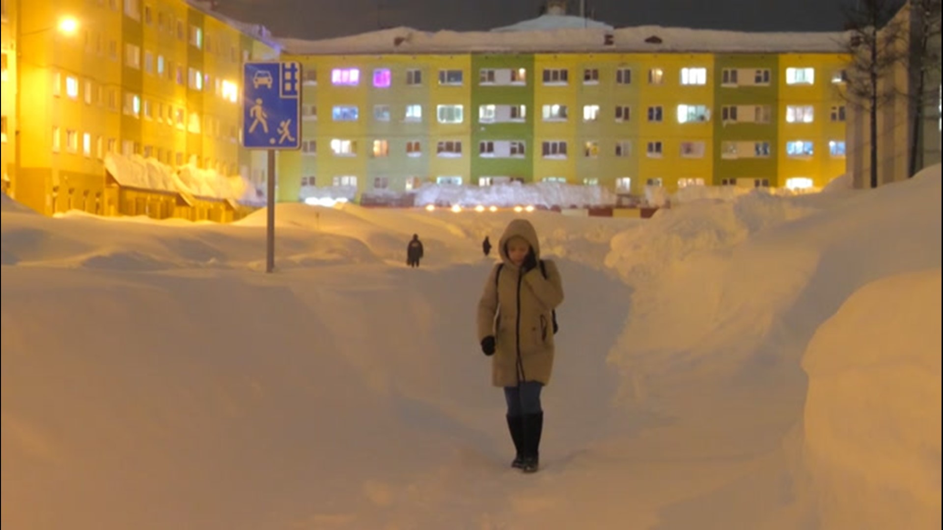 Northern parts of Russia buried under snow | cbs8.com