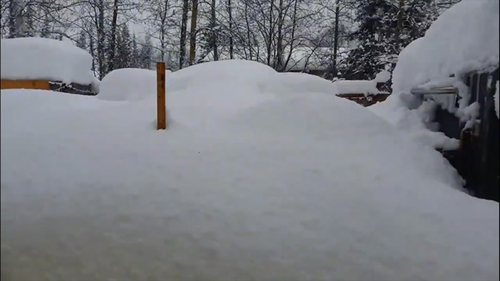 Start of April brings record-breaking snow to Alaska | cbs8.com