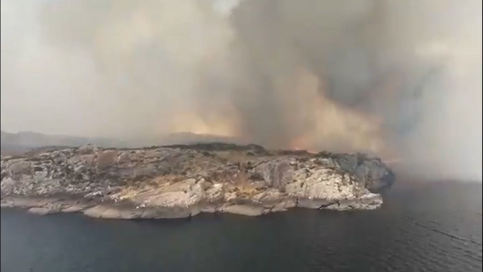 Wildfire burns through large swath of Ireland's oldest national park ...