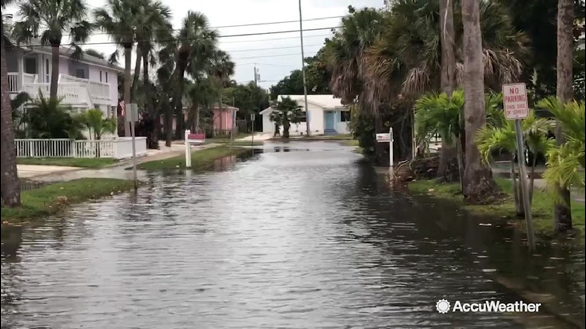 Storm puts Florida roads underwater | cbs8.com