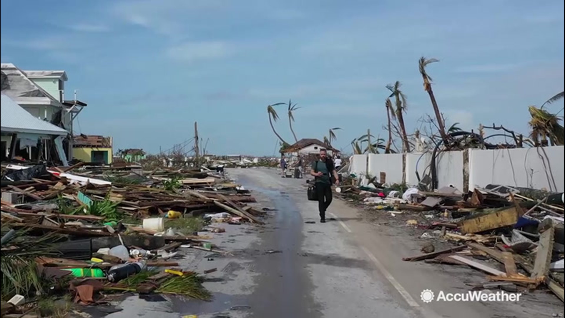 'Hurricane Man' survives Dorian | cbs8.com