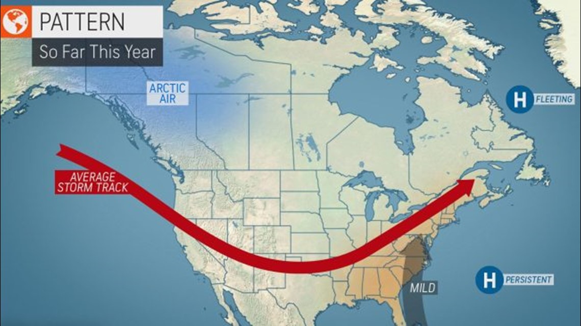 Cross-country storm to take heavily worn winter storm path | cbs8.com