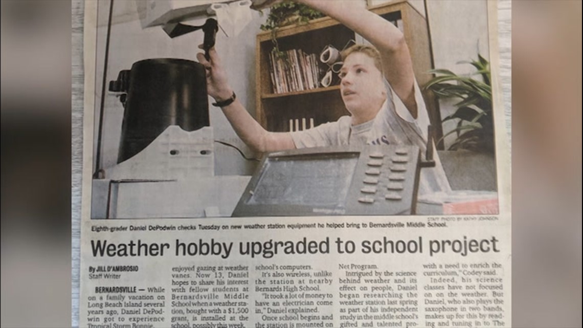 AccuWeather meteorologists share their weather stories | cbs8.com