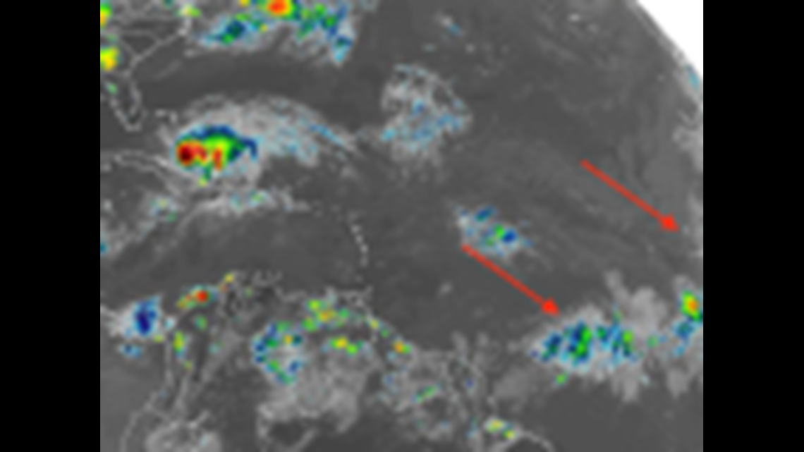 Beyond Isaias: Atlantic stirs up new tropical depression | cbs8.com