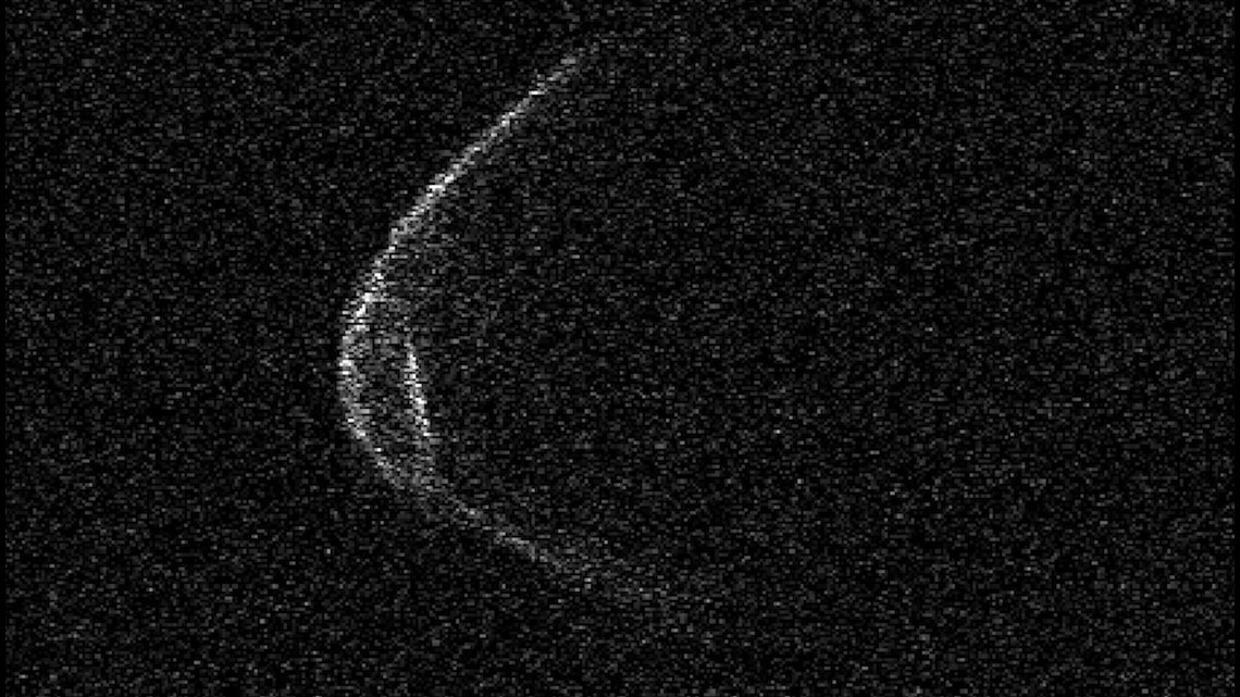 Giant asteroid to make close encounter with Earth Wednesday | cbs8.com