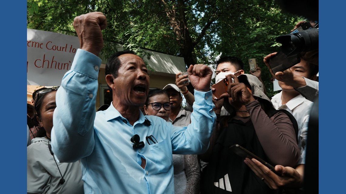 Prominent Cambodian opposition politician seeks Supreme Court reversal ...