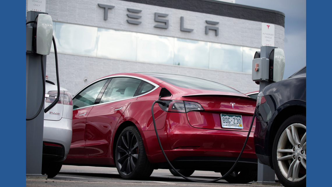Tesla hit with probe after crashes involving a self-driving feature ...