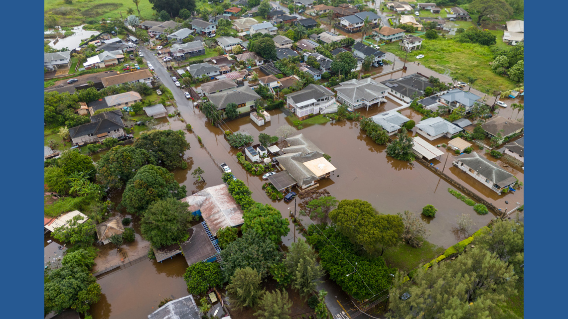Thousands told to evacuate due to flooding on Oahu's famed North Shore ...