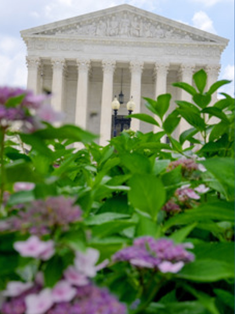 The Latest: Supreme Court is set to rule on Trump’s challenge to ...