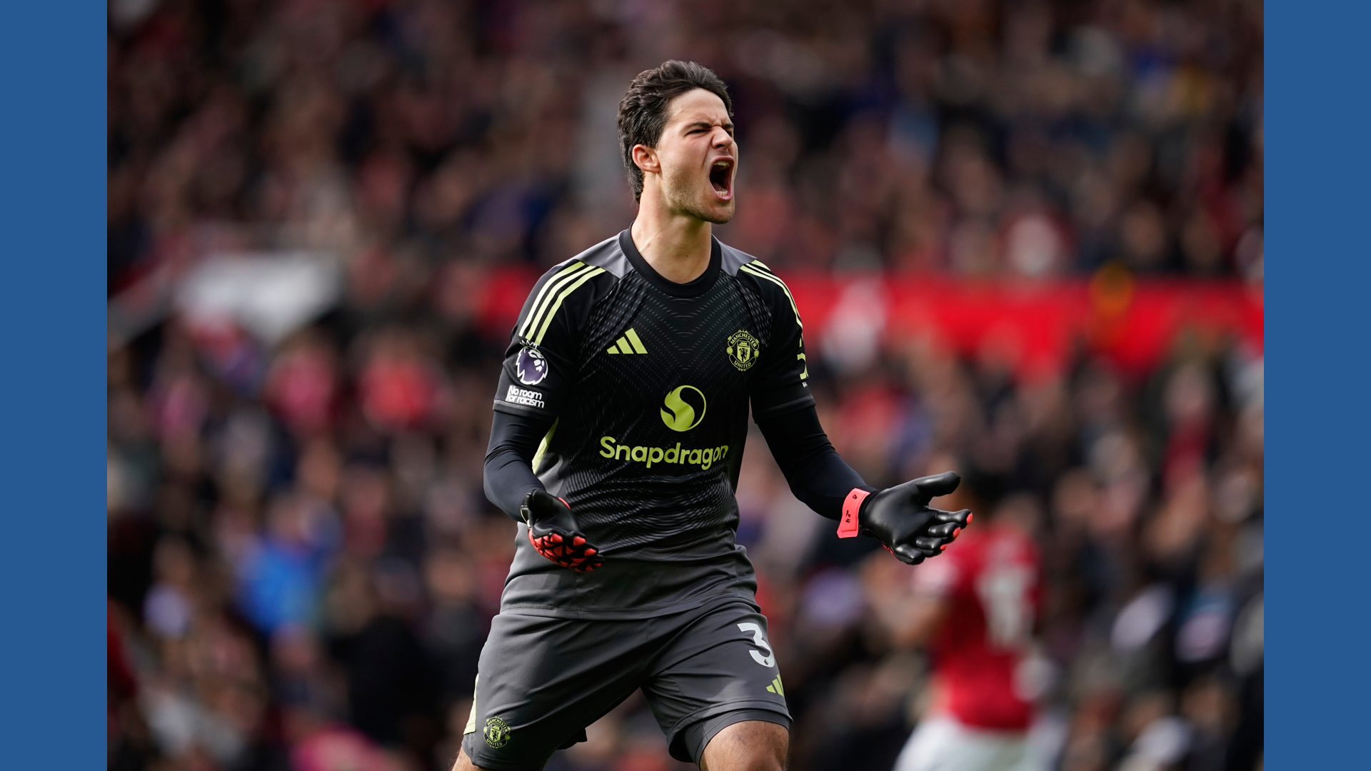 New goalie Lammens keeps clean sheet in Man United win | cbs8.com