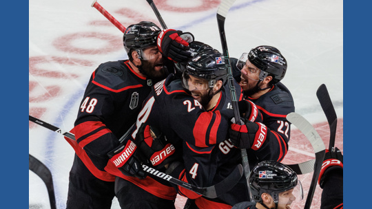 Jarvis' OT goal gives the Hurricanes a stunning comeback in the Stanley ...