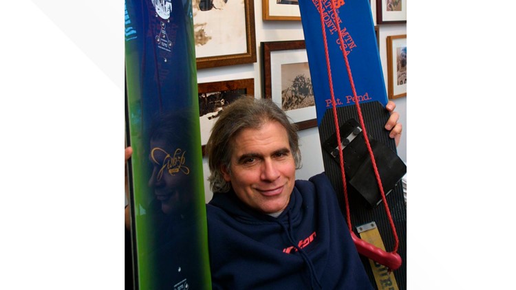 Snowboard pioneer Jake Burton Carpenter dies at 65 | cbs8.com