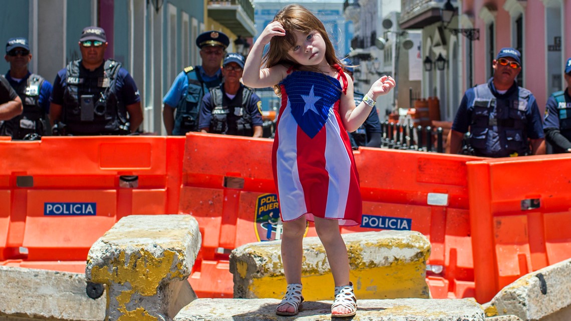 Besieged Puerto Rico governor goes quiet amid protests | cbs8.com