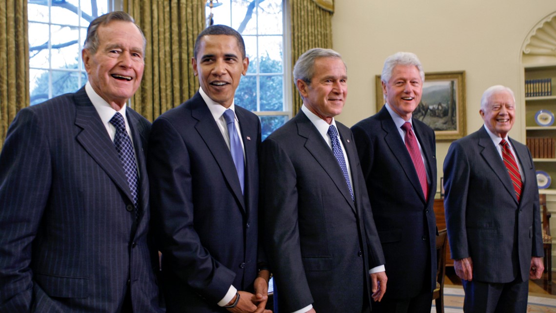 Obama, Clinton, Carter congratulate president-elect Joe Biden | cbs8.com