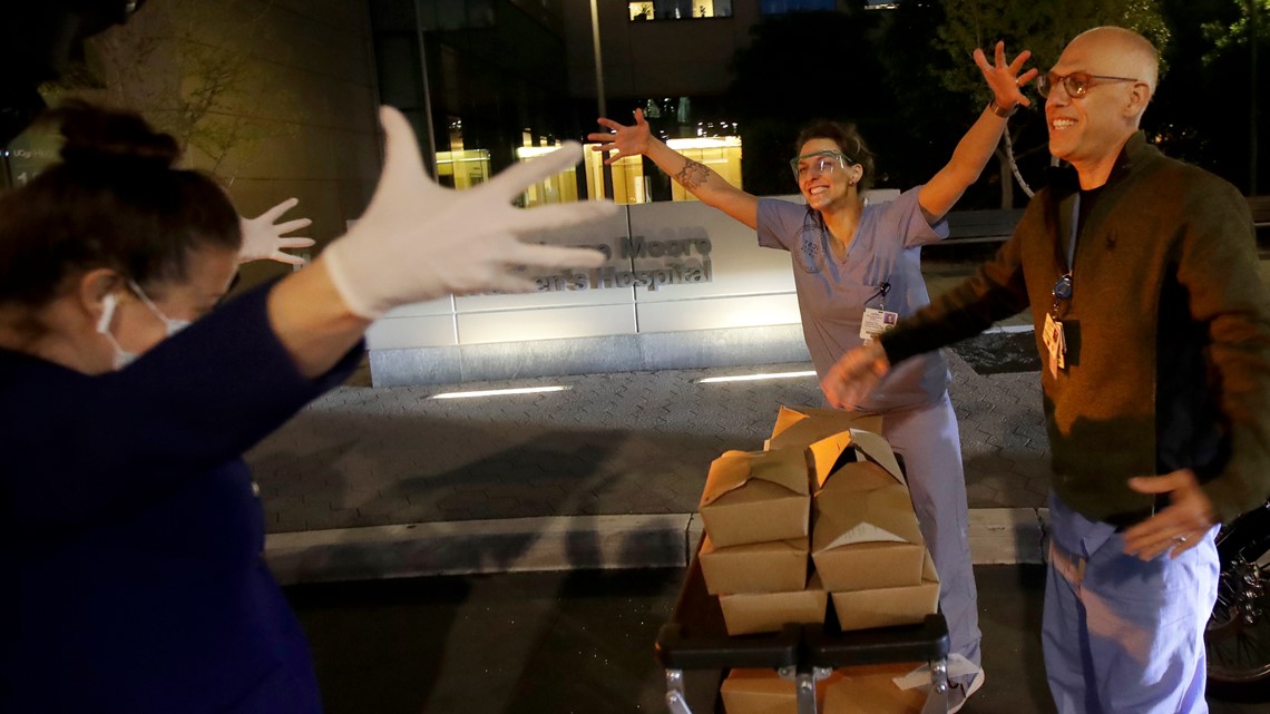 Scientists say people are motivated by kindness | cbs8.com