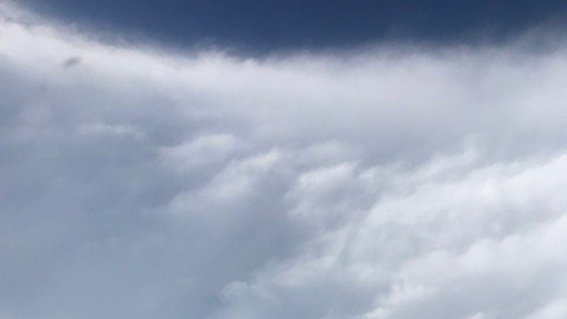 Hurricane Dorian: Look in the eye and experience 'stadium effect ...