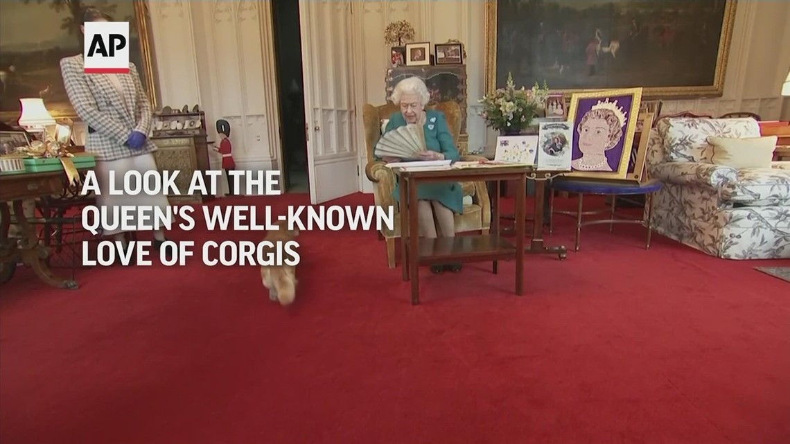 A look at the Queen's well-known love of Corgis | cbs8.com