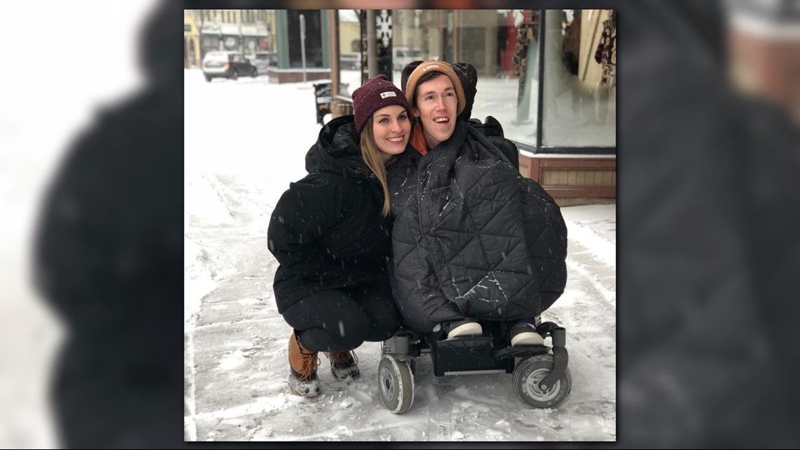 Interabled couple shares daily life on YouTube | cbs8.com