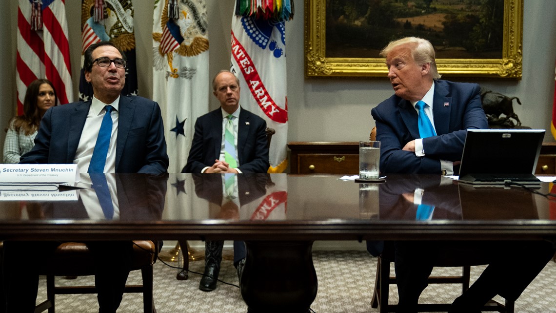 Treasury acted appropriately on Trump tax returns, watchdog says | cbs8.com