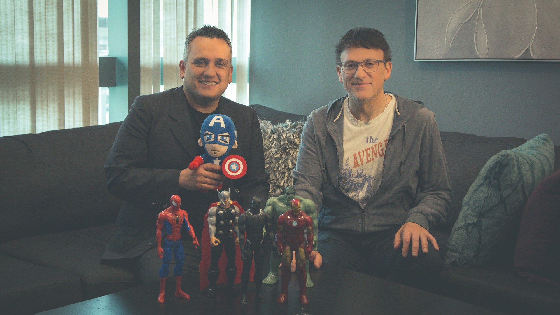 'Avengers: Endgame' directors Joe and Anthony Russo discuss the end of ...