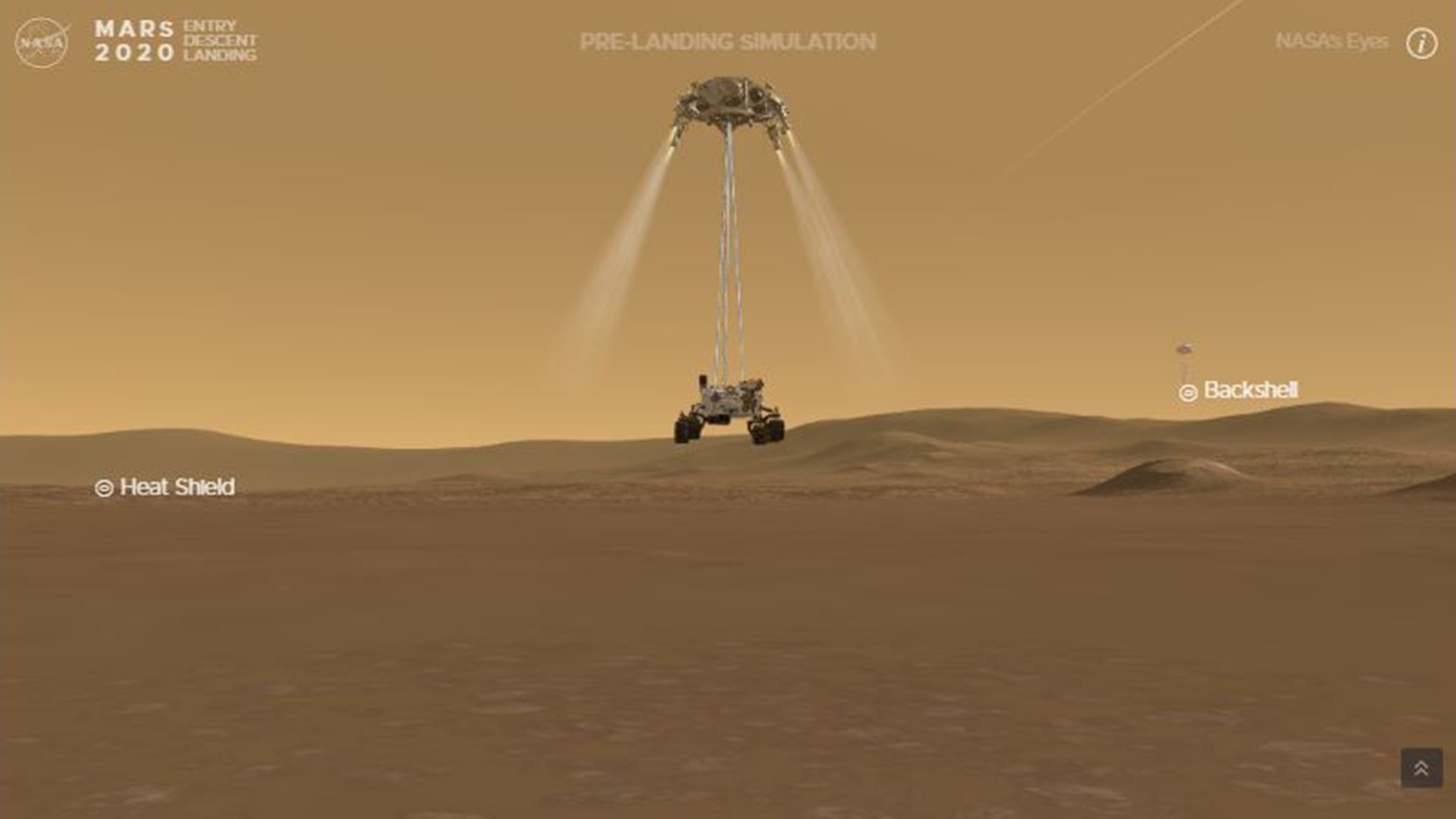 Mars Perseverance: This simulator lets you experience landing | cbs8.com
