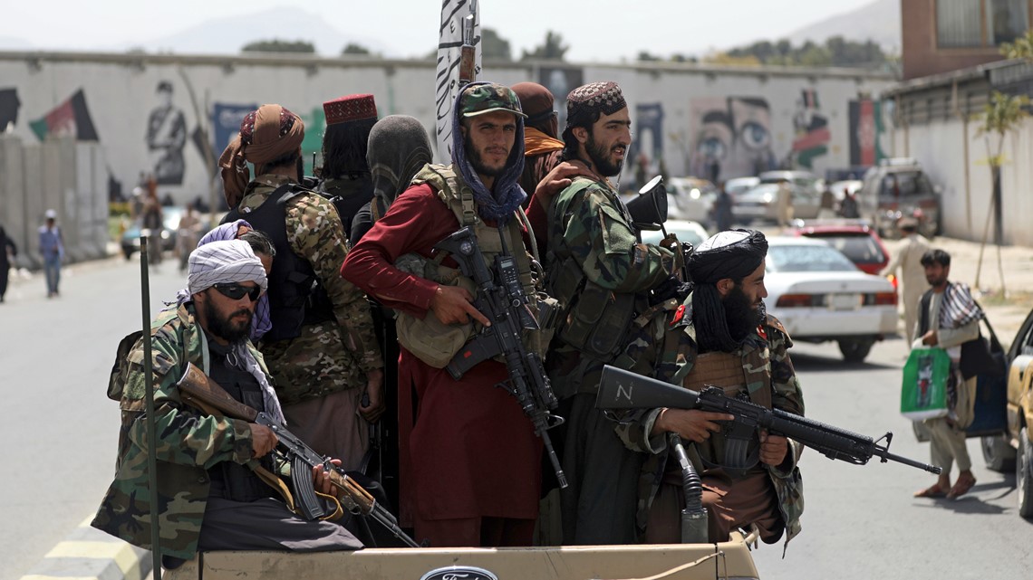 Taliban celebrates Afghanistan’s Independence Day | cbs8.com