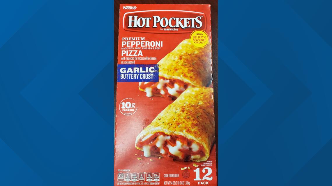USDA recall notice: Pepperoni Hot Pockets could contain glass | cbs8.com