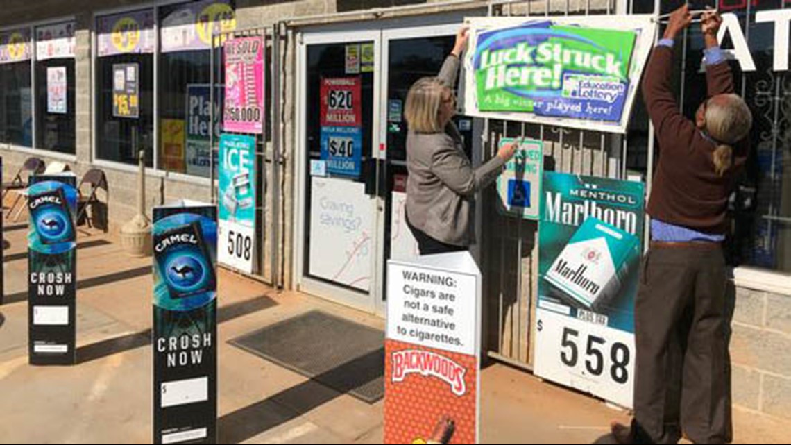 Mega Millions: $1.537 billion winning ticket sold in Simpsonville ...