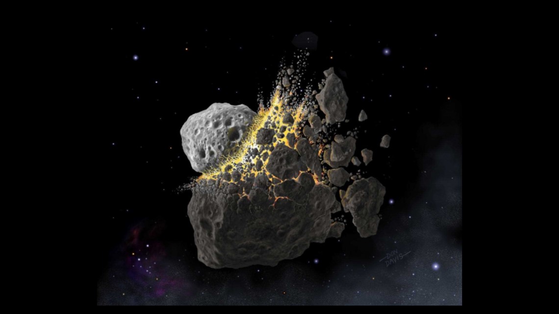 Asteroid dust could fix global warming, scientists say | cbs8.com