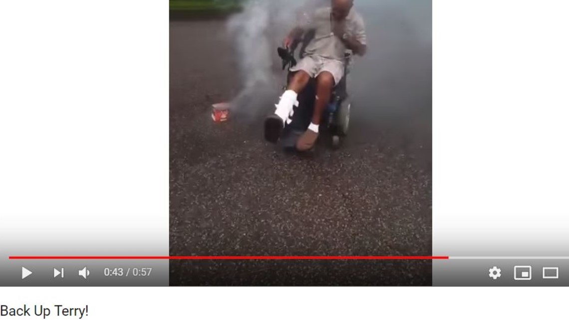 'Back up Terry' gets new wheelchair | cbs8.com