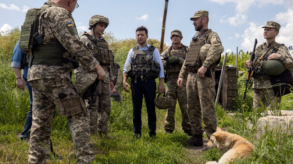 Ukraine-Russia peace talks | cbs8.com