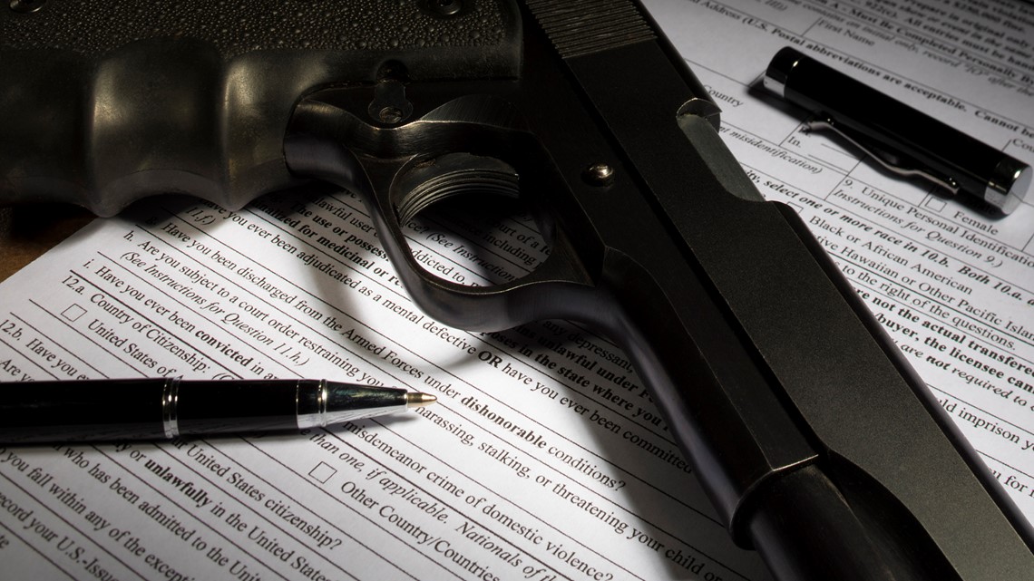 All-time record for gun background checks in June | cbs8.com