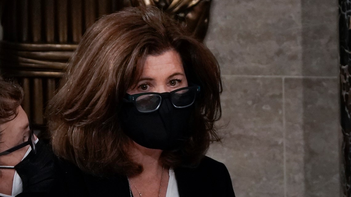 Who is the Senate parliamentarian? | cbs8.com