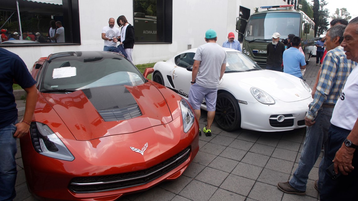 Mexico auctions off seized luxury cars to help poor communities | cbs8.com