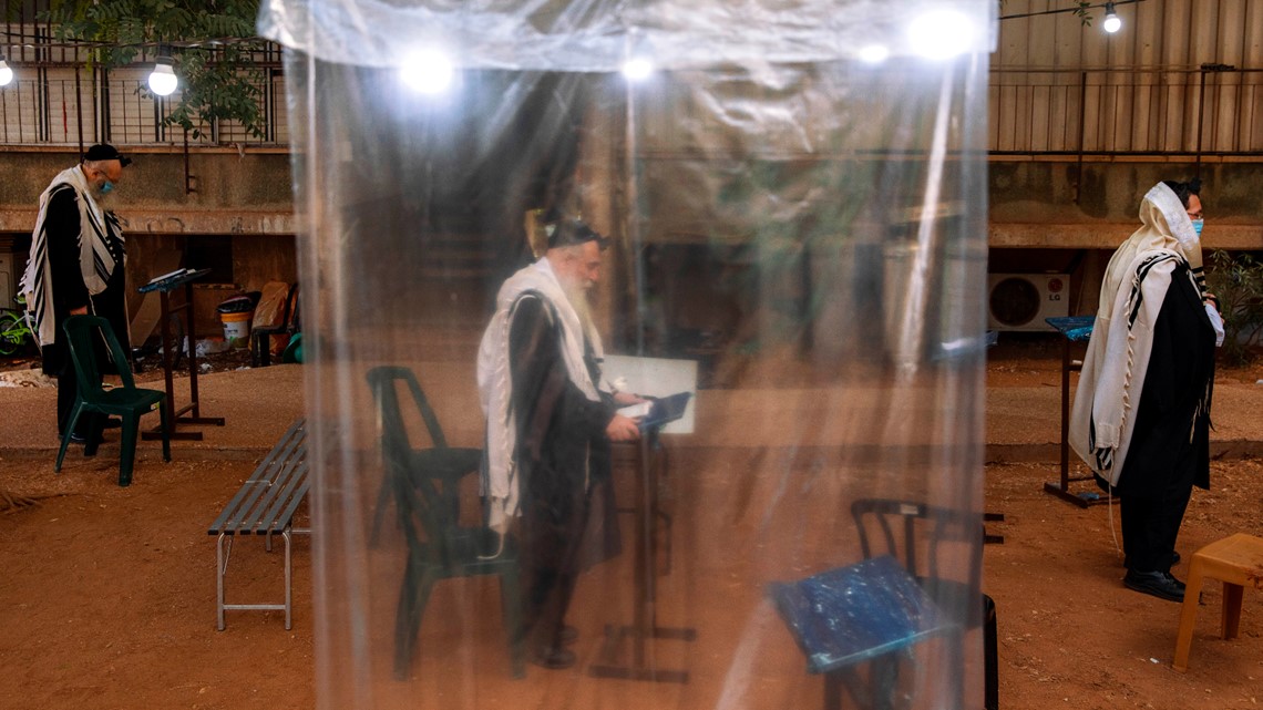 Israel having new nationwide lockdown as cases increase | cbs8.com