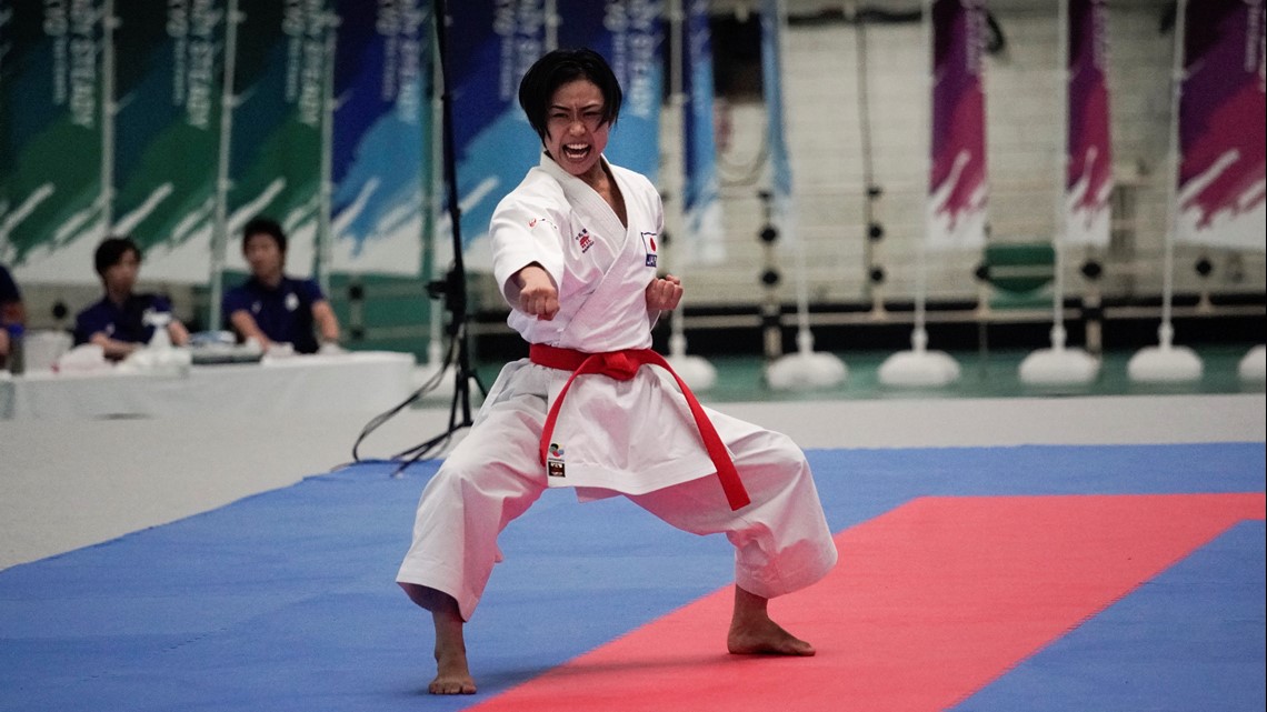 How is karate played at the Olympics? | cbs8.com