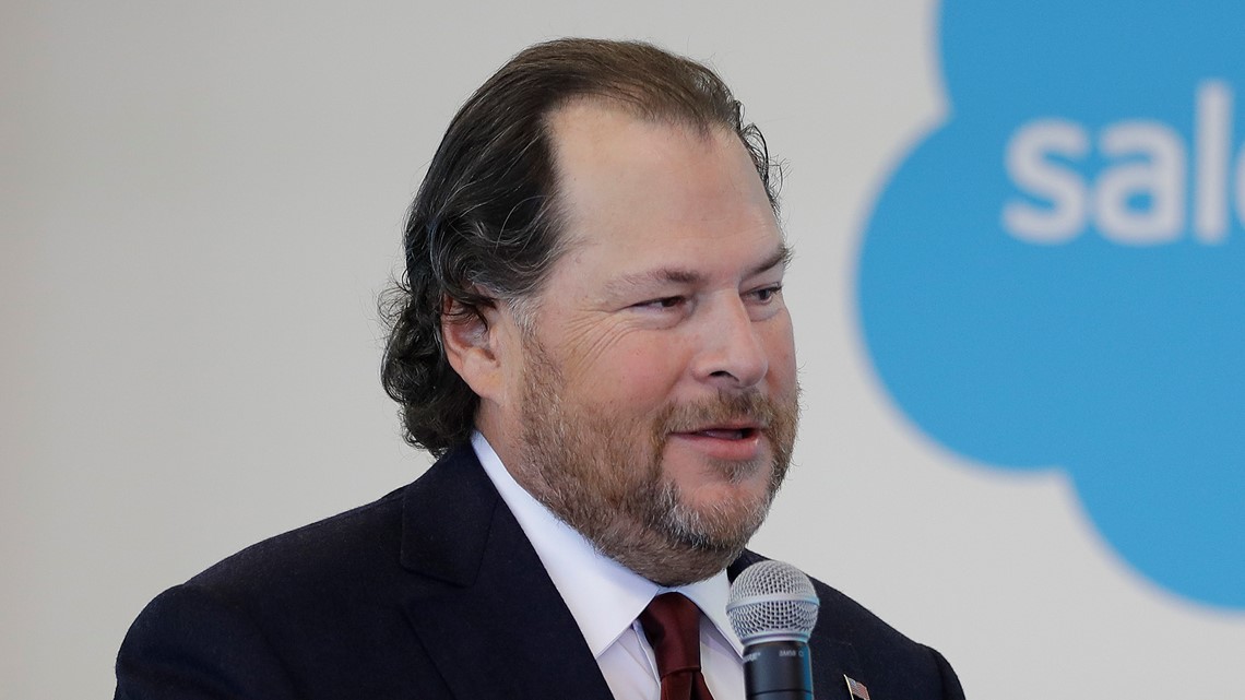 Salesforce CEO to help workers leave Texas over reproductive care ...