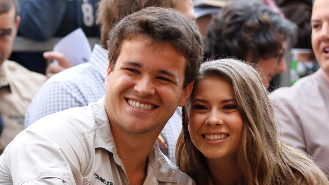 Bindi Irwin, husband announce birth of baby Grace | cbs8.com