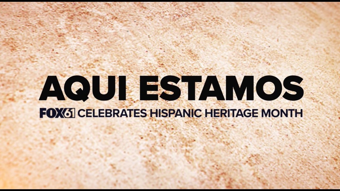 Aqui Estamos | Celebrating Hispanic Heritage Month | cbs8.com