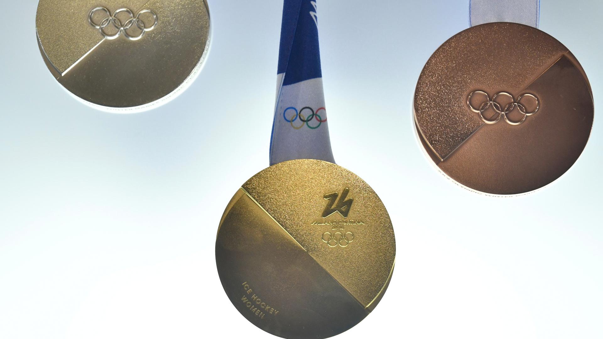 Winter Olympics 2026: Medal designs for Milan Cortina Games revealed | cbs8.com