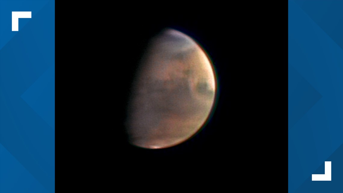 Mars livestream by ESA spacecraft disrupted by rain on Earth | cbs8.com