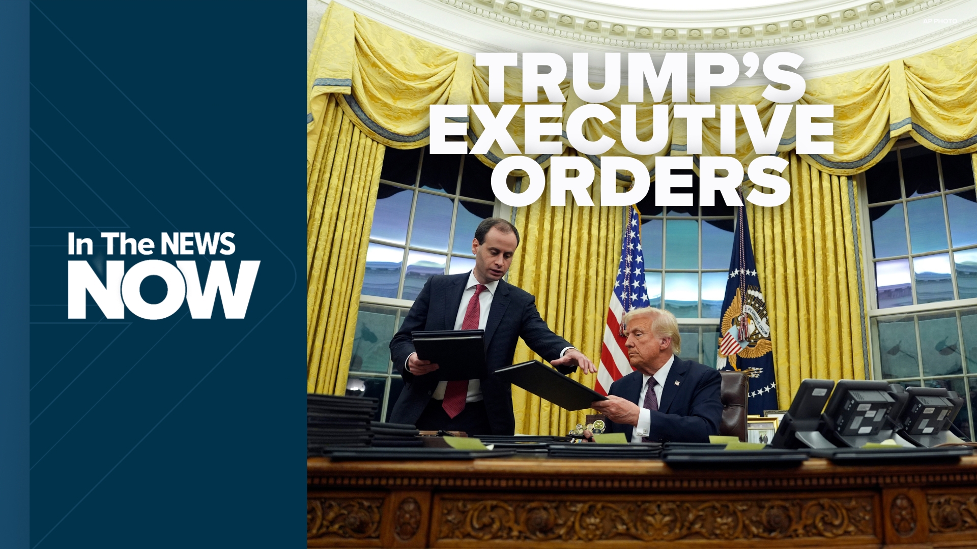 What has Trump done so far? Extensive list of the executive orders he's ...