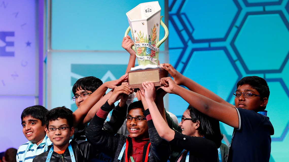 Scripps National Spelling Bee crowns eight co-champions after historic ...