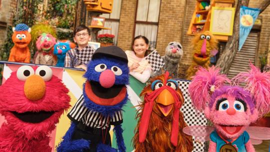 'Sesame Street's largest digital library is now on YouTube | cbs8.com