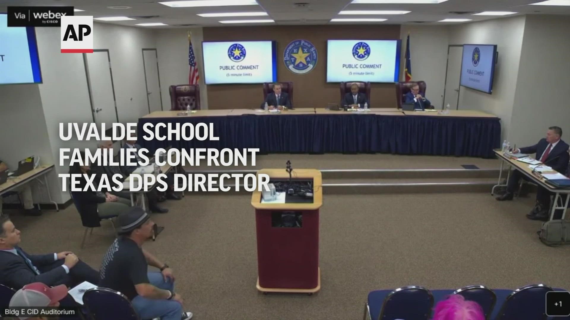 Texas State Police 'did not fail' in Uvalde, chief says | cbs8.com