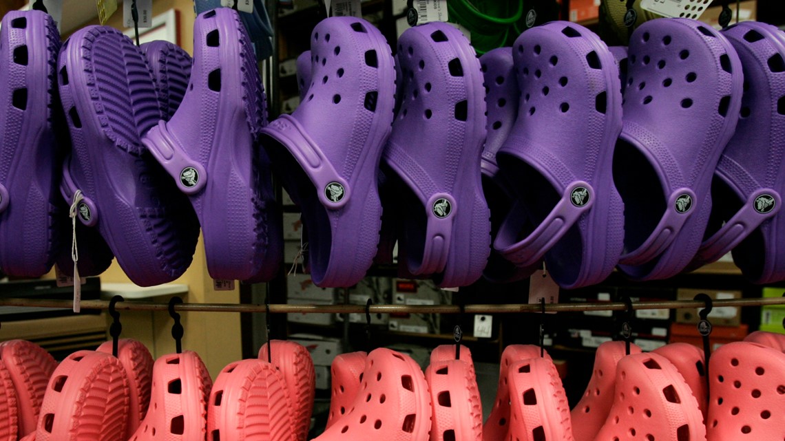 Crocs giving free shoes to health care staff fighting coronavirus ...