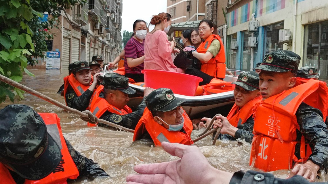 UN report warns countries unprepared to avert water disasters | cbs8.com