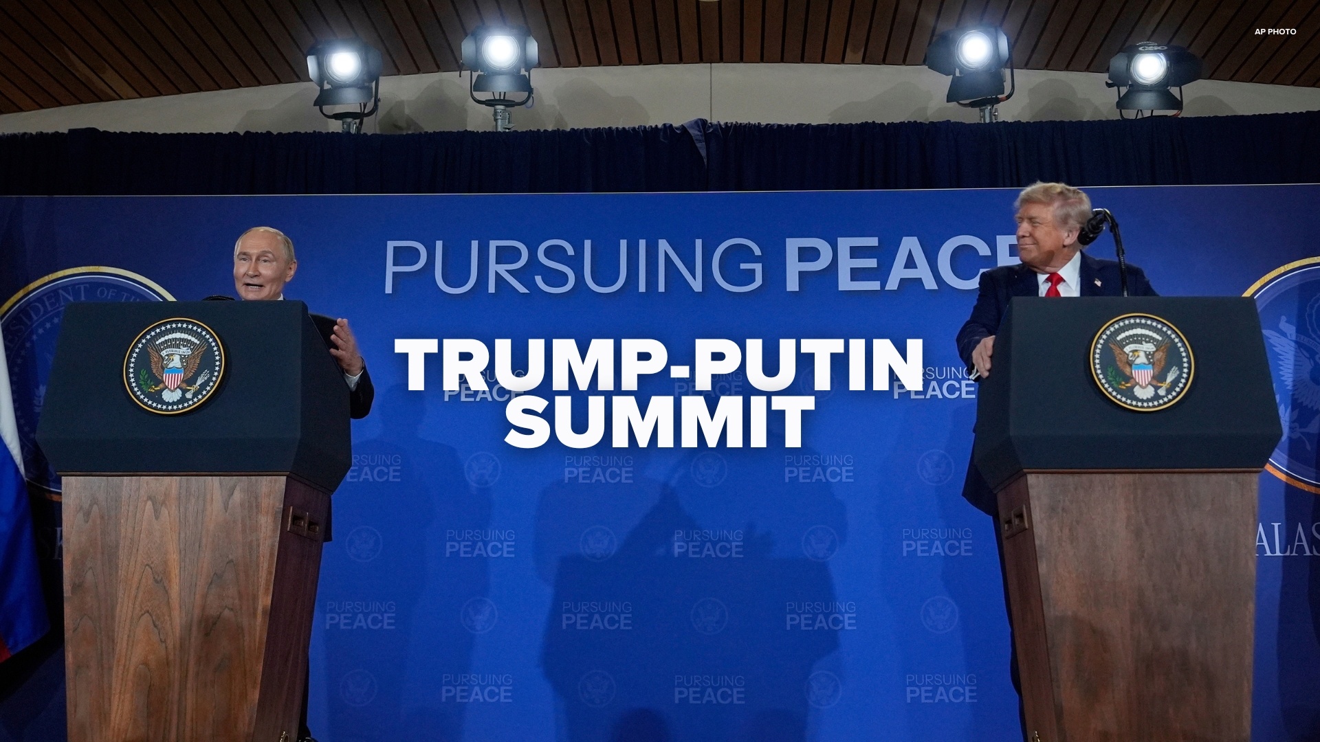Trump, Putin meet in Alaska for high-stakes Ukraine summit | cbs8.com